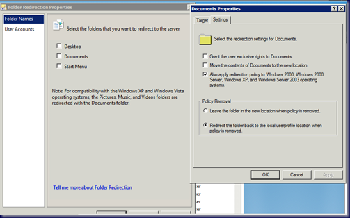 MPECS Inc. Blog: SBS 2003 to SBS 2008 Migrations – Folder Redirection ... MPECS Inc. Blog: SBS 2003 to SBS 2008 Migrations – Folder Redirection ...